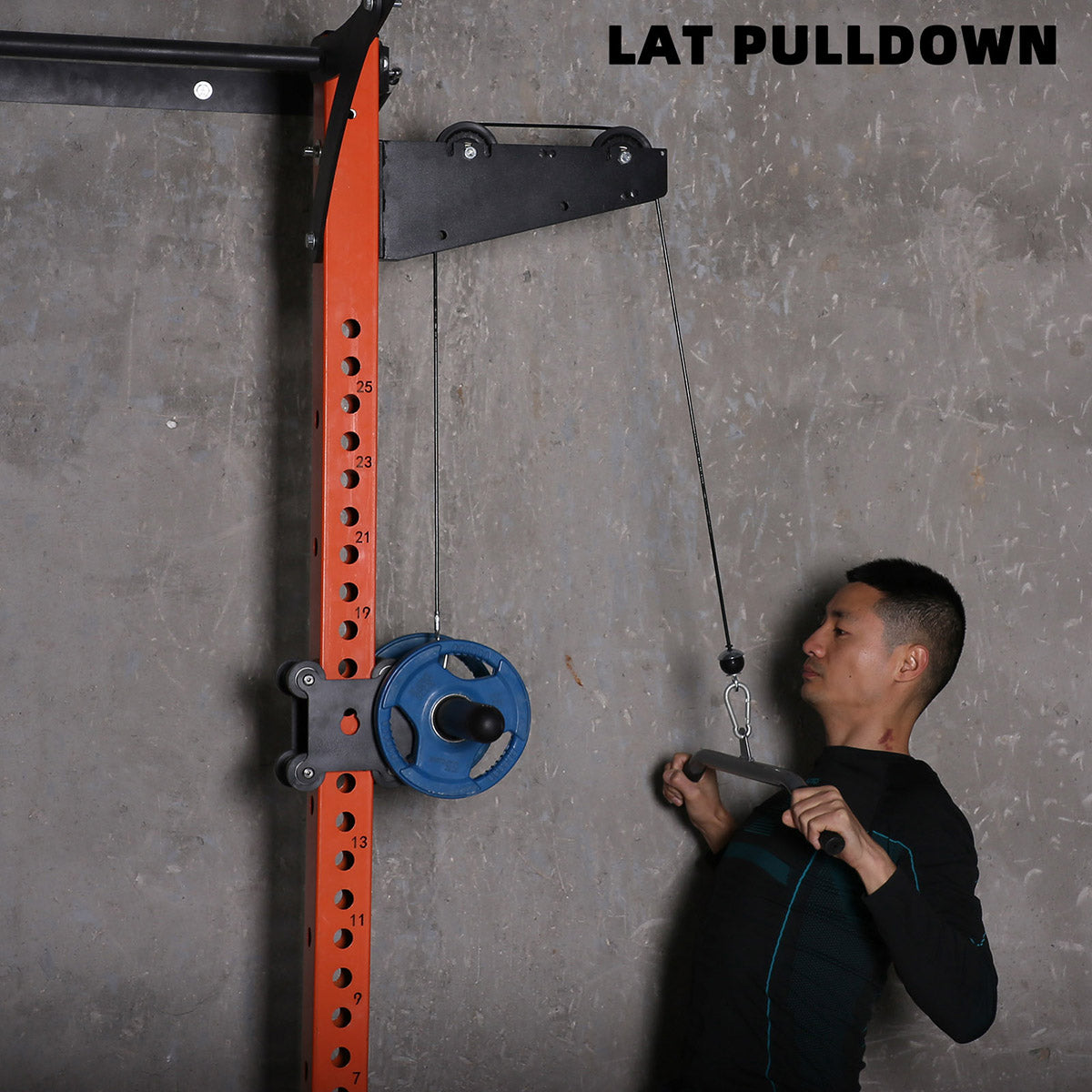 Rack Mounted High Pulley – SYL Fitness