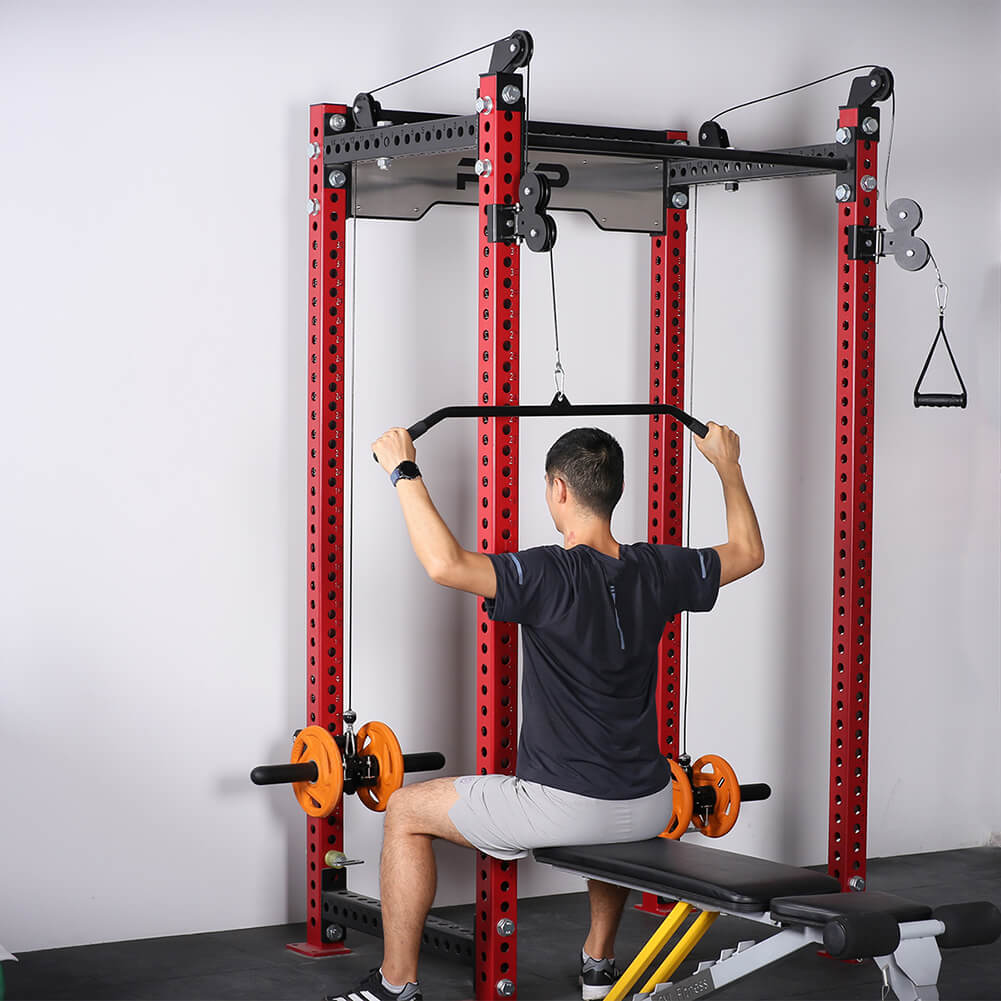 Rack Mounted Swivel Pulley – SYL Fitness