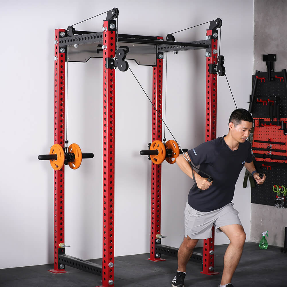 Rack Mounted Swivel Pulley – SYL Fitness