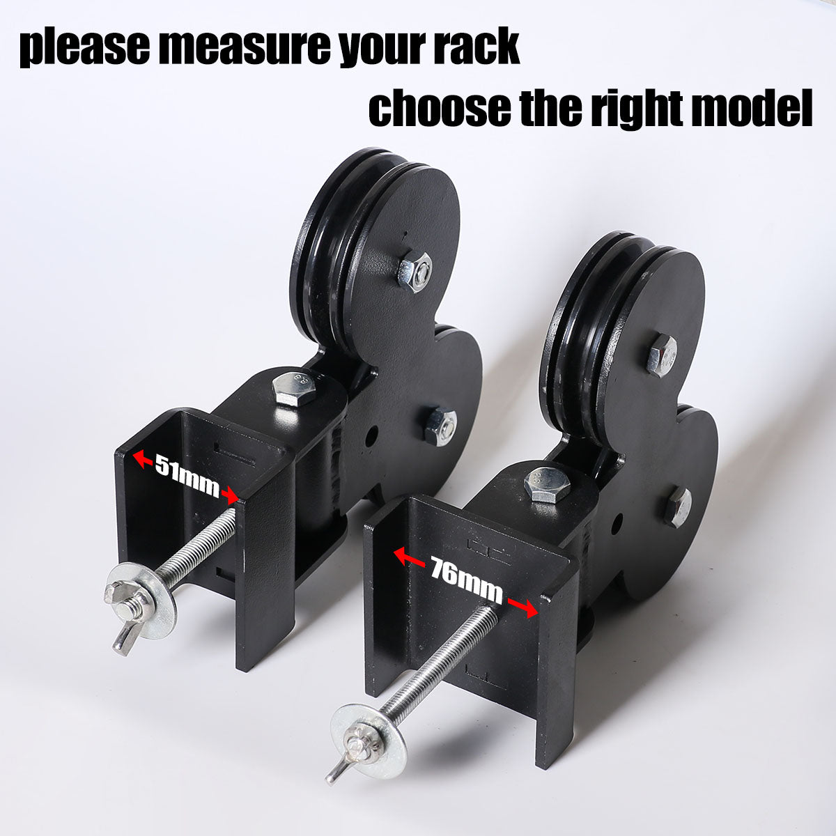 Rack Mounted Swivel Pulley – SYL Fitness