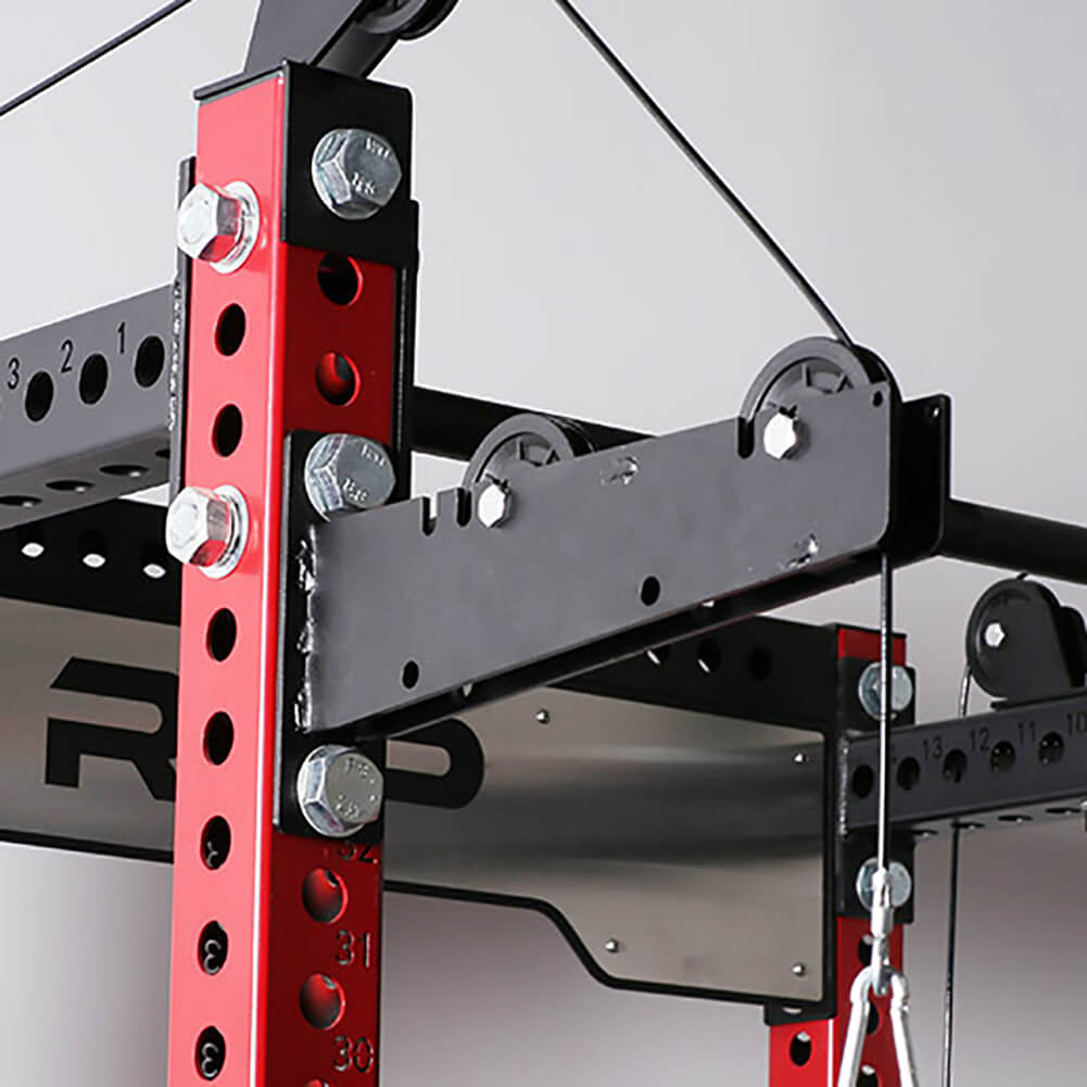 Rack Mounted High Pulley – SYL Fitness