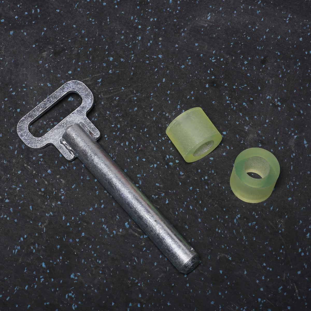 Hitch Pin with PU Protection for Power Rack Trolley System – SYL Fitness