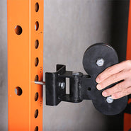 SYL Fitness Power Rack Trolley Cable Pulley System