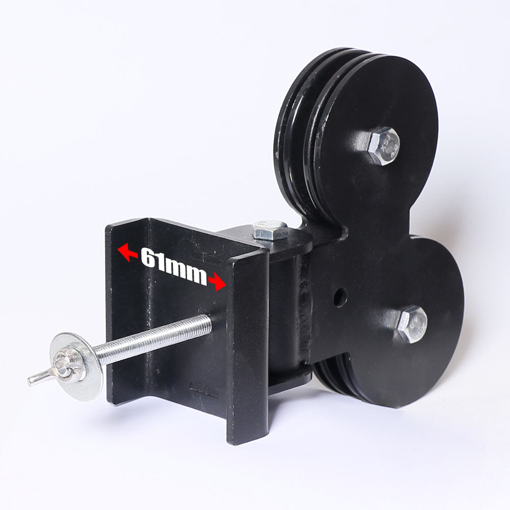 Rack Mounted Swivel Pulley – SYL Fitness