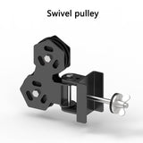 TS 2.0 – DIY Smith Machine & Cable Pulley System for Power Rack – SYL ...