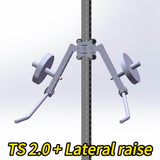 TS 2.0 Versatile Power Rack Trolley System – SYL Fitness