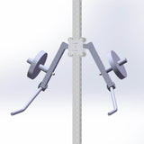 TS 2.0 Versatile Power Rack Trolley System – SYL Fitness