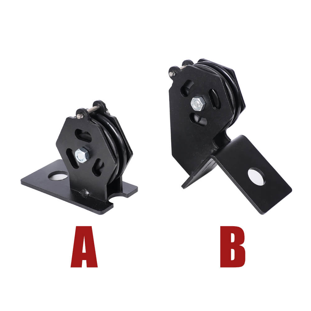 SYL Fitness Power Rack Trolley Cable Pulley System