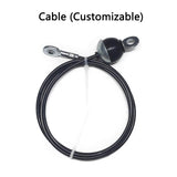 TS 2.0 – DIY Smith Machine & Cable Pulley System for Power Rack – SYL ...