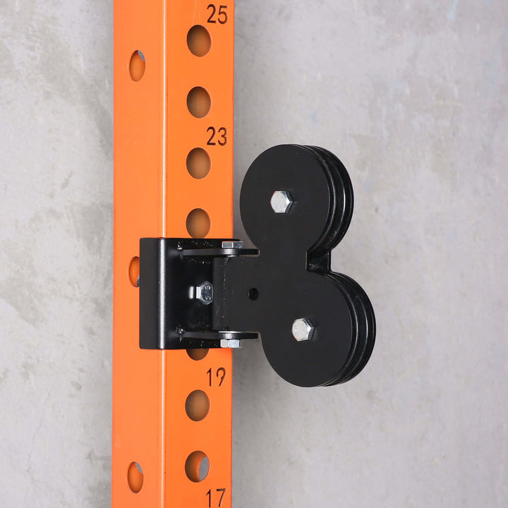 Rack Mounted Swivel Pulley – SYL Fitness