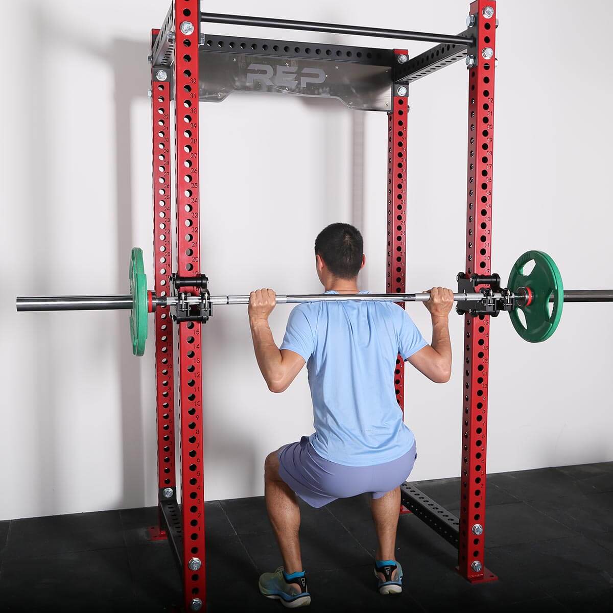 SYL Fitness Power Rack Trolley Cable Pulley System