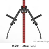 TS 2.0 – DIY Smith Machine & Cable Pulley System for Power Rack – SYL ...